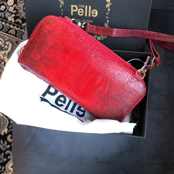 Pelle | Bags | Grand Pelle Crossbody Wallet | Poshmark